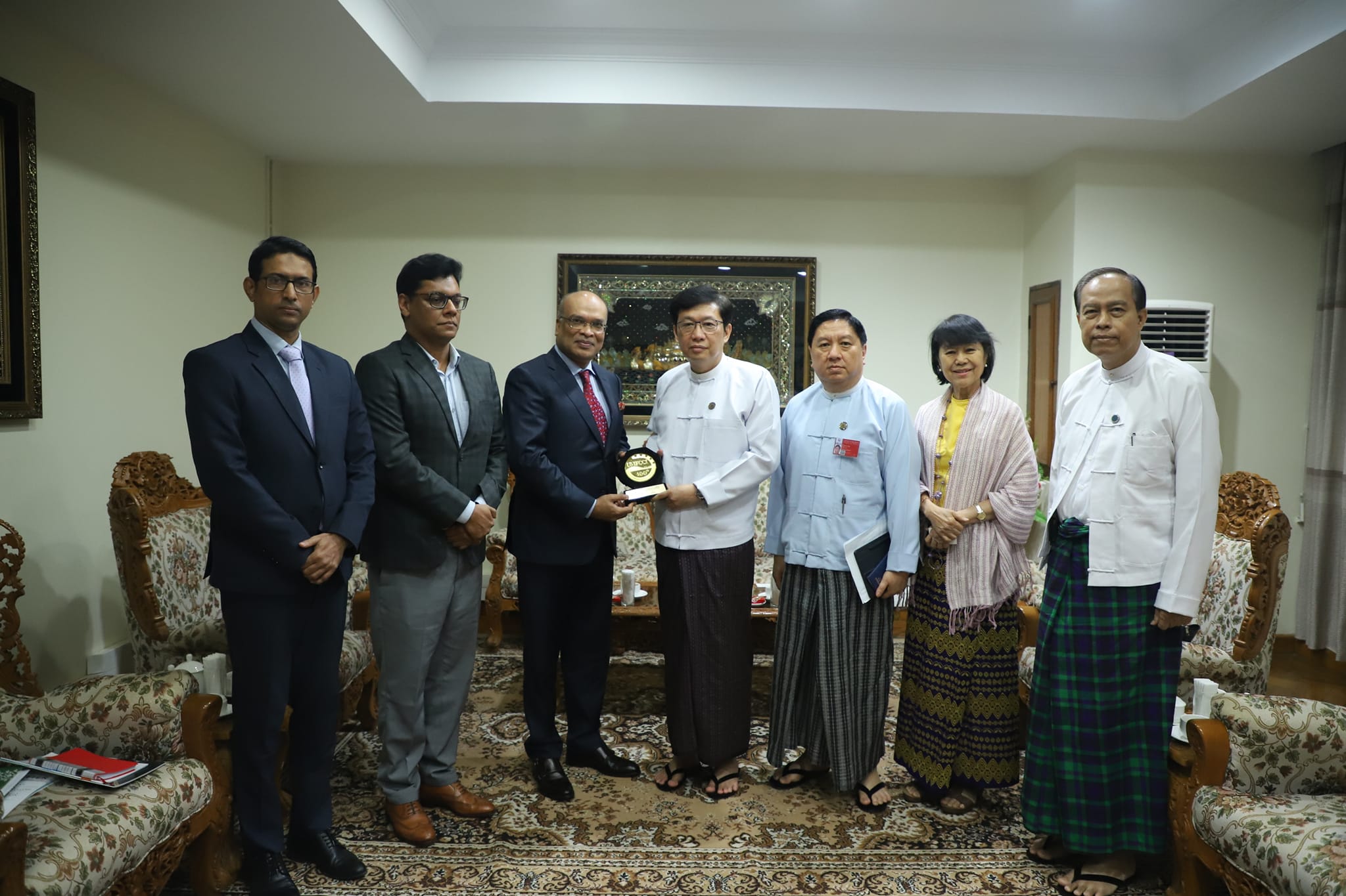 Union of Myanmar Federation of Chambers of Commerce and Industry (UMFCCI)
