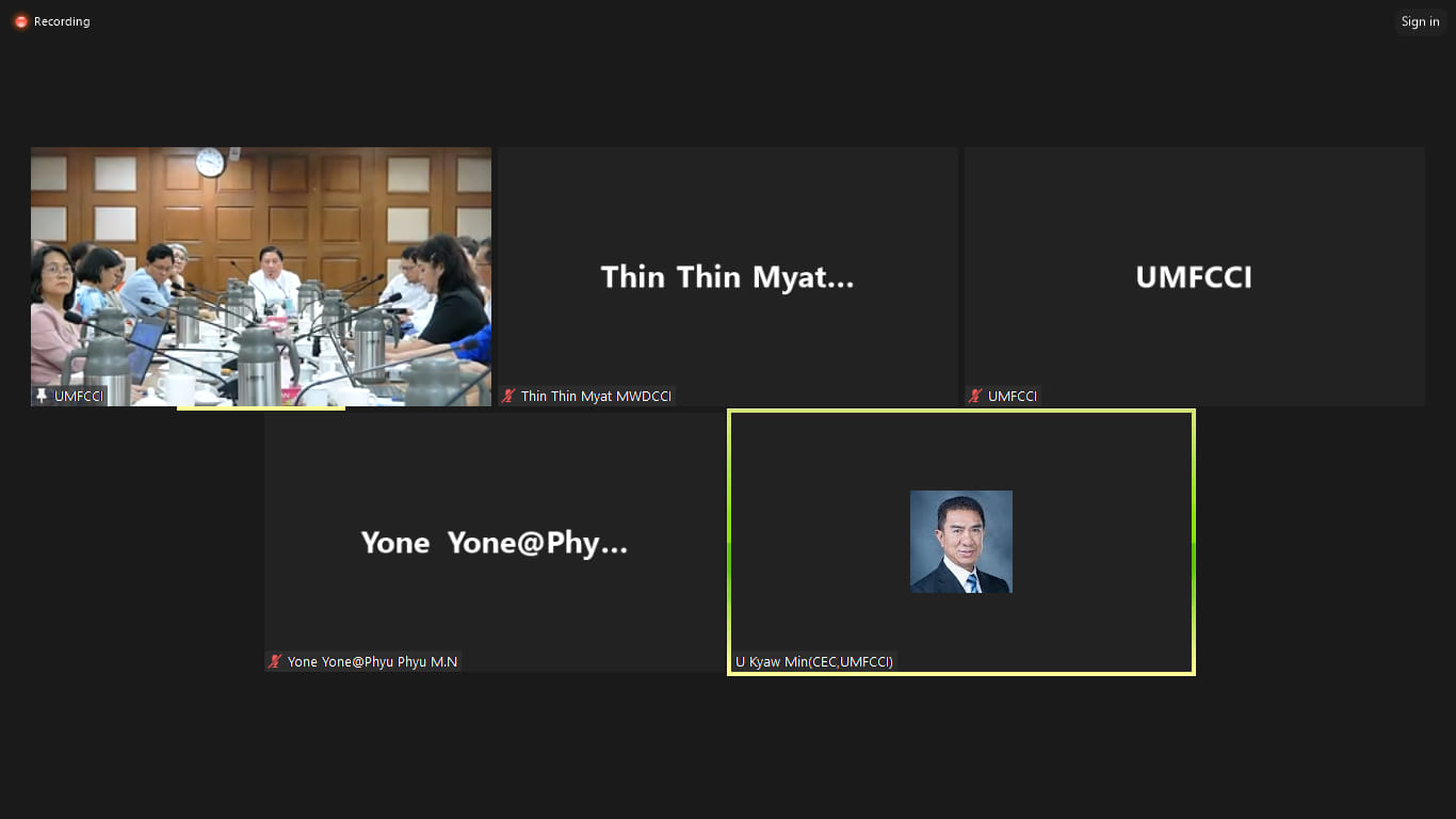 Union of Myanmar Federation of Chambers of Commerce and Industry (UMFCCI)