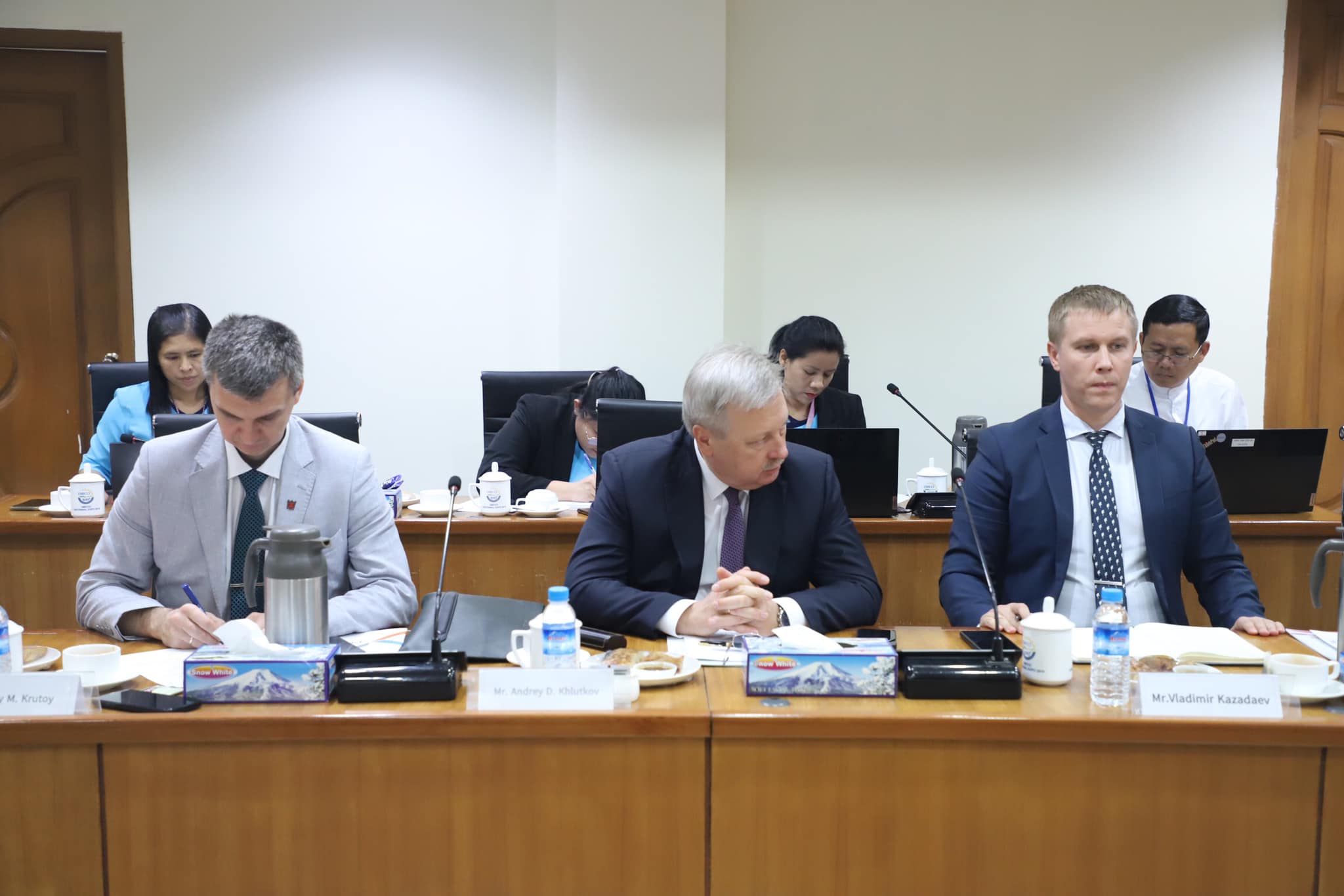 Union of Myanmar Federation of Chambers of Commerce and Industry (UMFCCI)