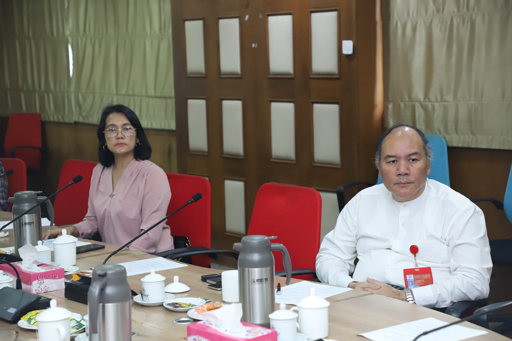 Union of Myanmar Federation of Chambers of Commerce and Industry (UMFCCI)