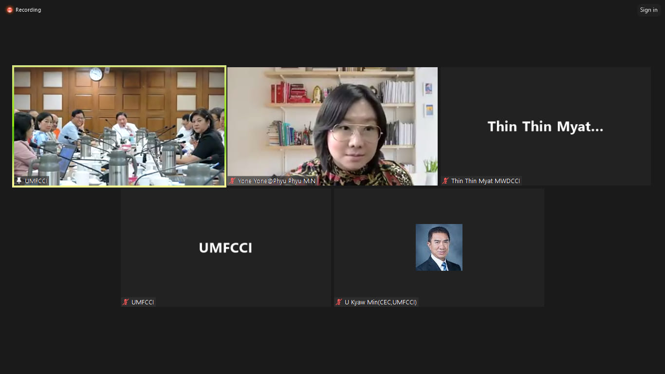 Union of Myanmar Federation of Chambers of Commerce and Industry (UMFCCI)