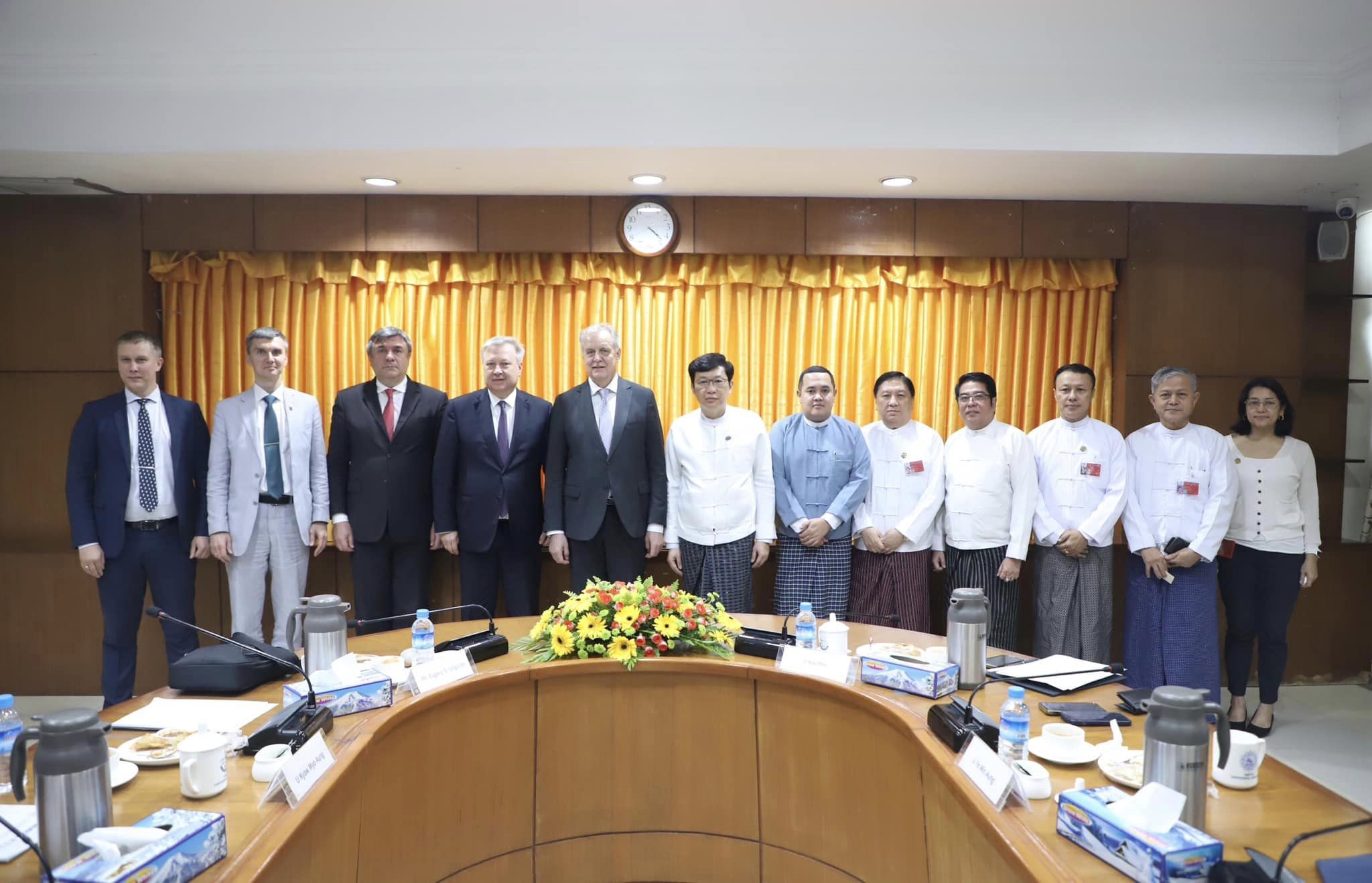 Union of Myanmar Federation of Chambers of Commerce and Industry (UMFCCI)