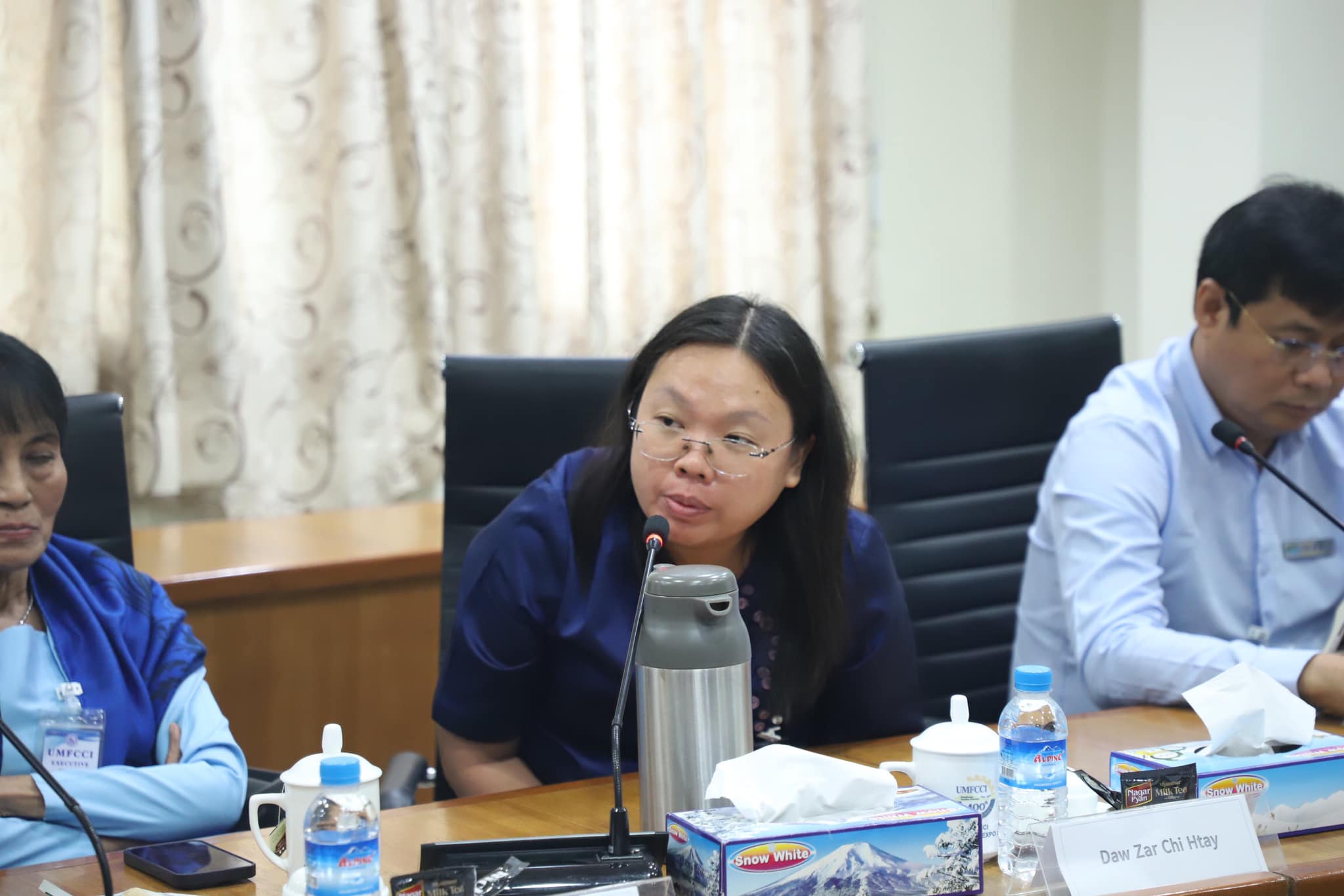Union of Myanmar Federation of Chambers of Commerce and Industry (UMFCCI)
