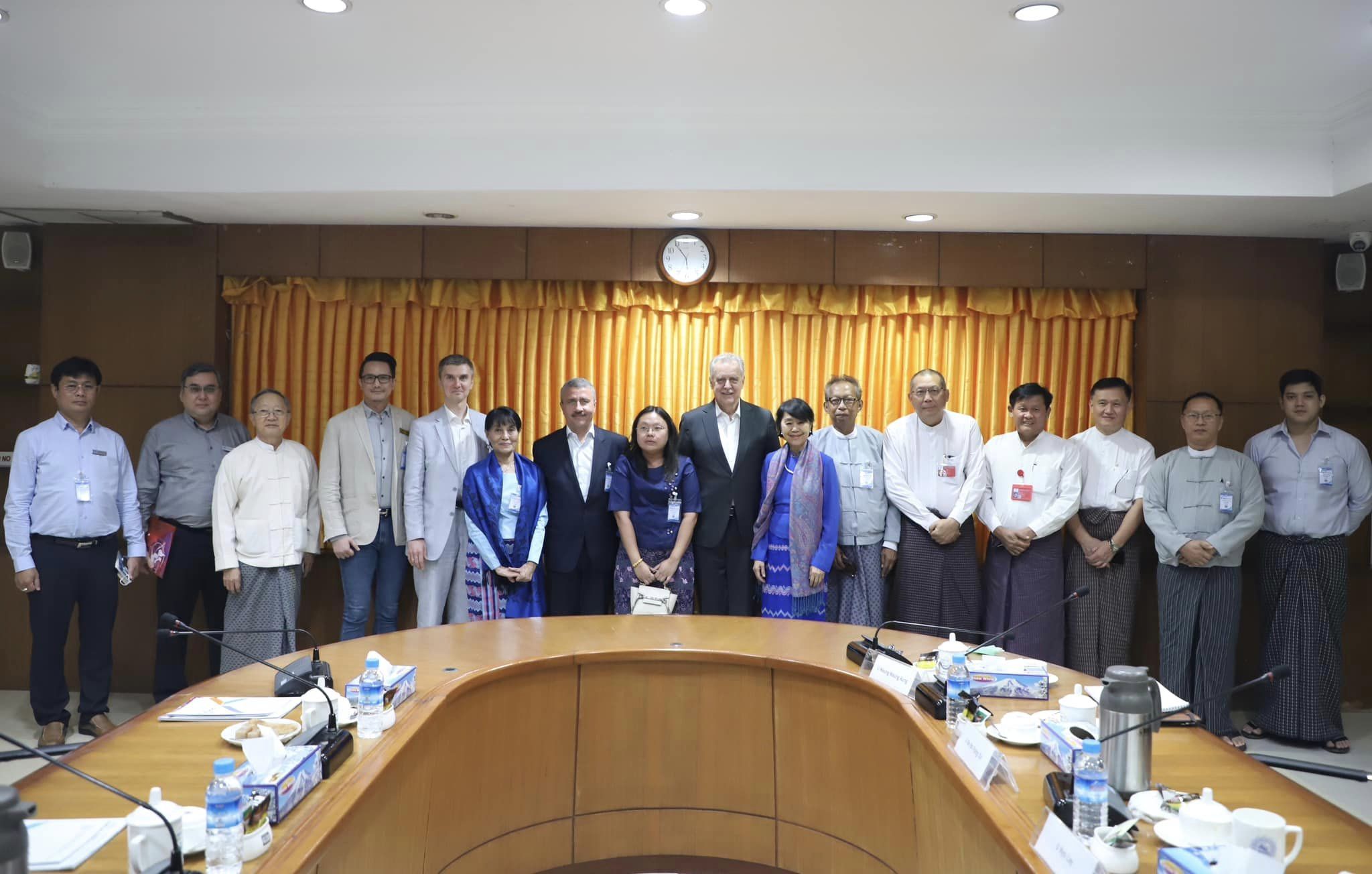 Union of Myanmar Federation of Chambers of Commerce and Industry (UMFCCI)