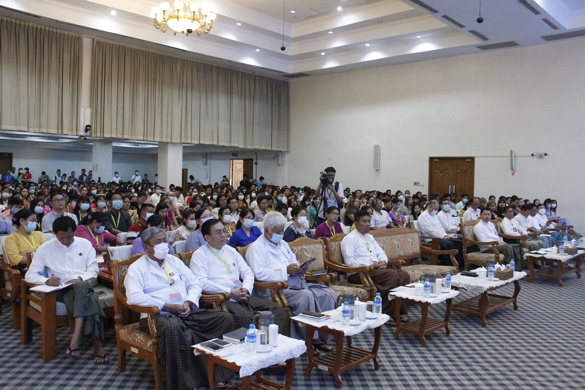 Union of Myanmar Federation of Chambers of Commerce and Industry (UMFCCI)