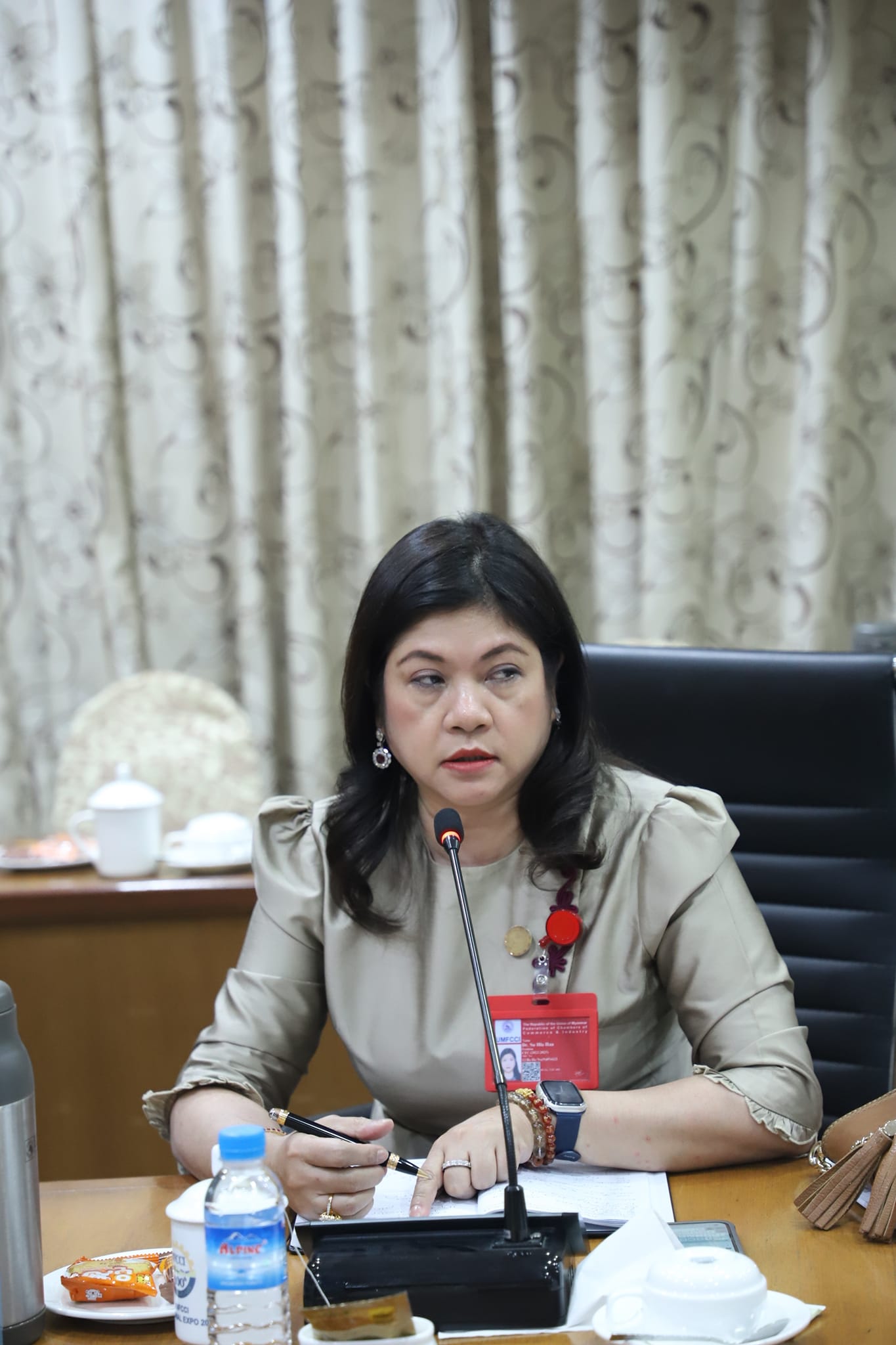 Union of Myanmar Federation of Chambers of Commerce and Industry (UMFCCI)