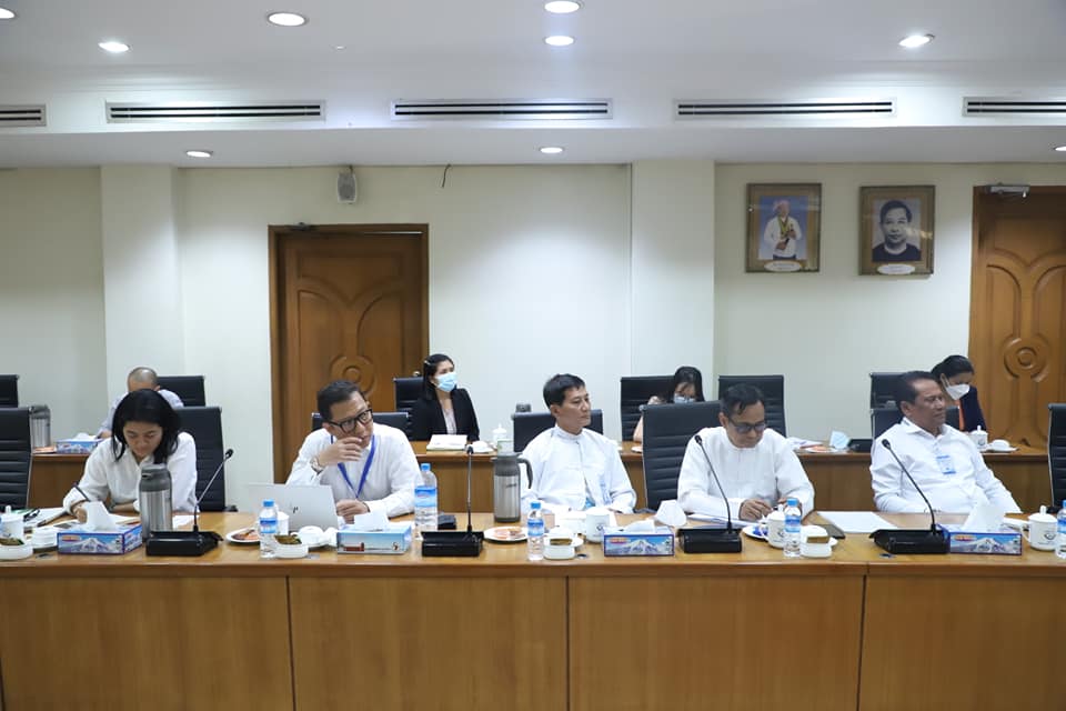 Union of Myanmar Federation of Chambers of Commerce and Industry (UMFCCI)