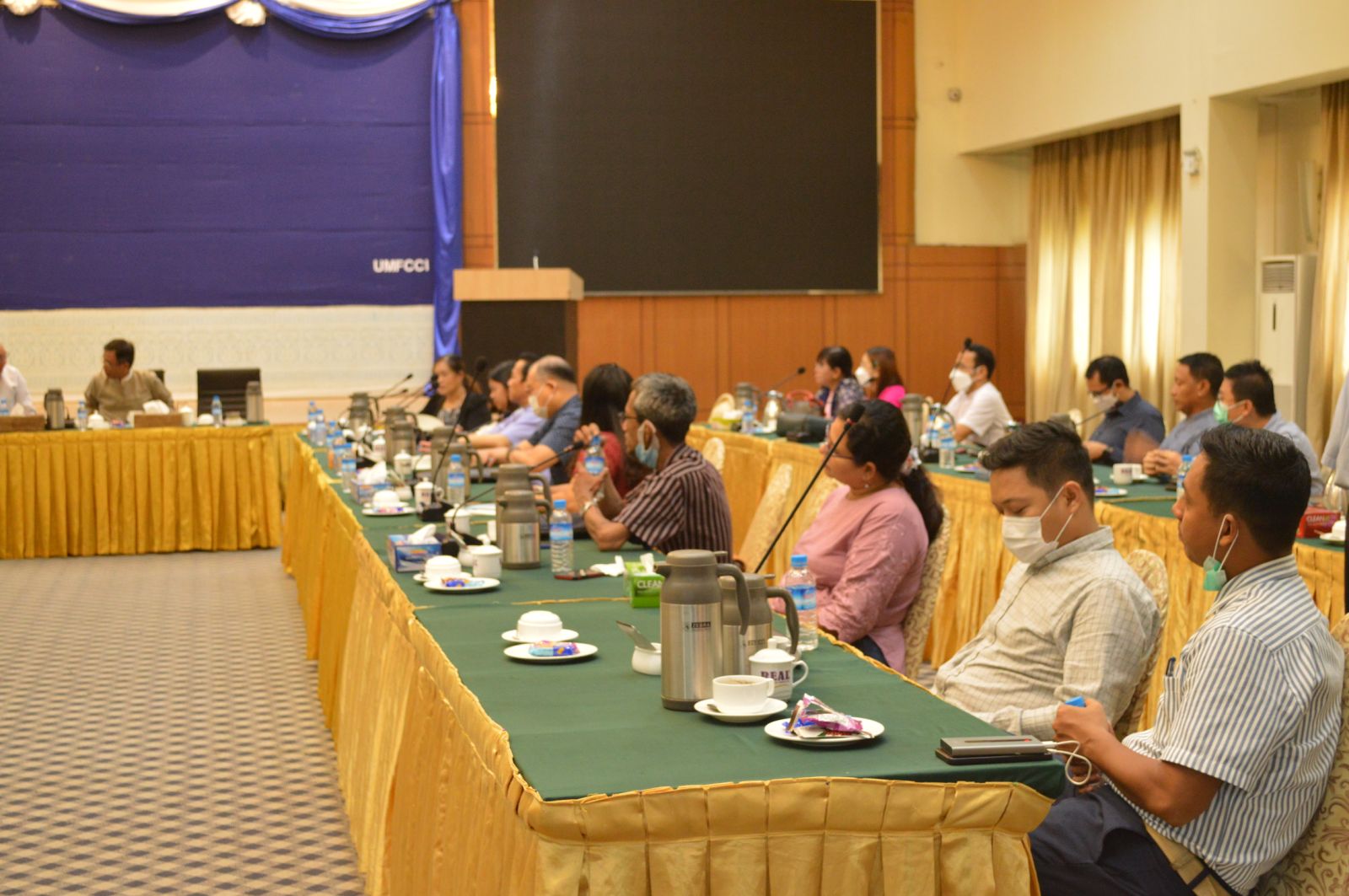 Union of Myanmar Federation of Chambers of Commerce and Industry (UMFCCI)