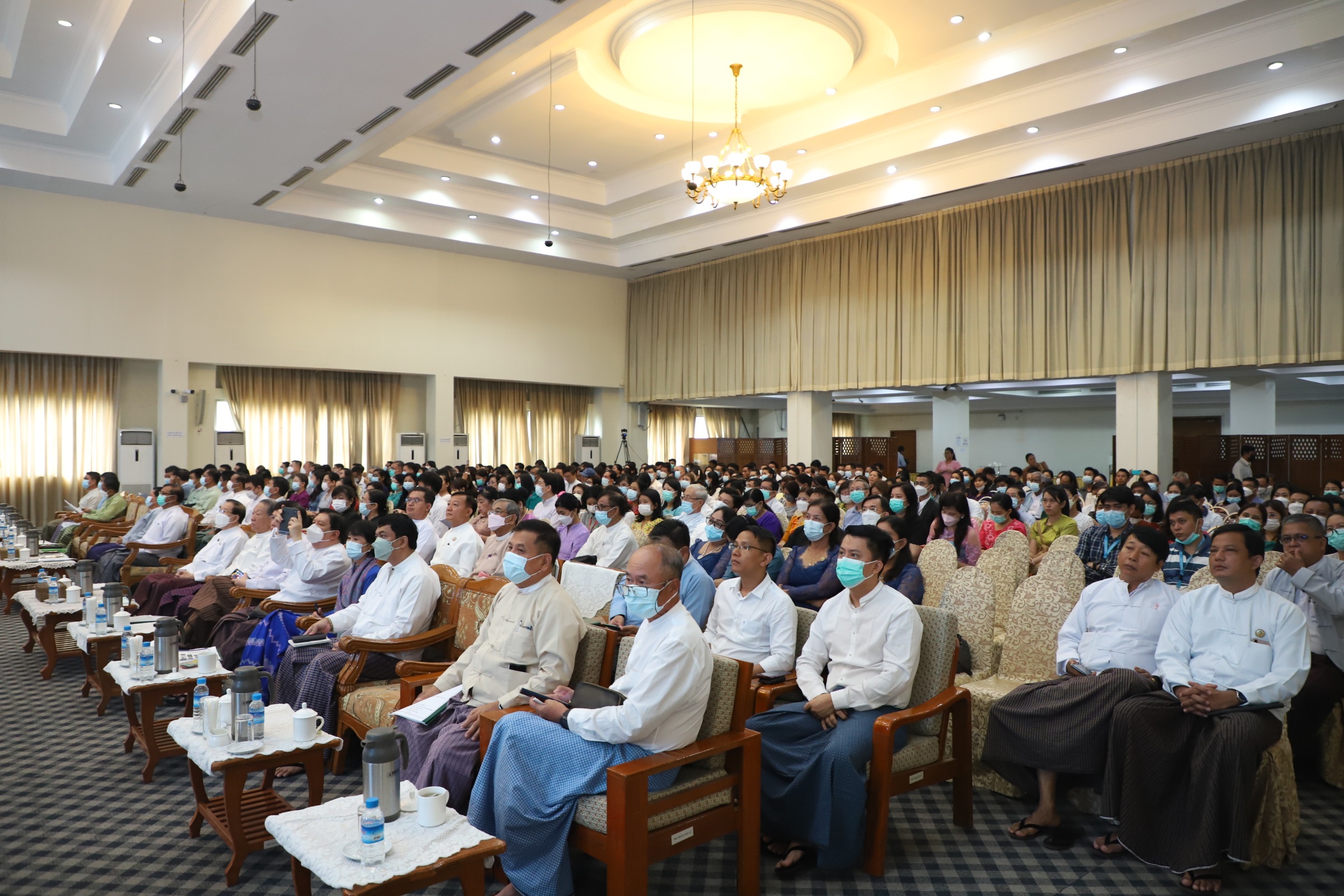 Union of Myanmar Federation of Chambers of Commerce and Industry (UMFCCI)